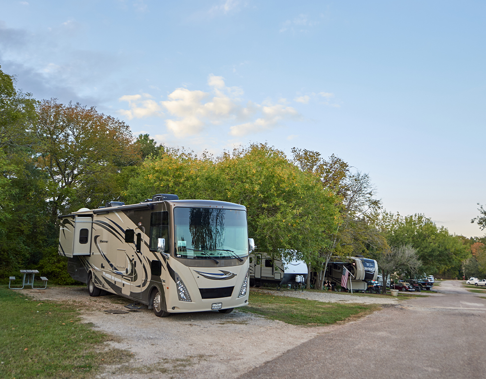 Lake Conroe – Camp Mapping