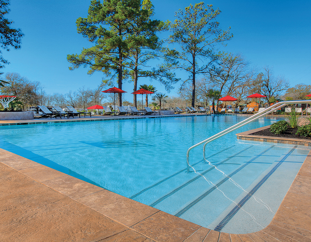 Lake Conroe – Camp Mapping