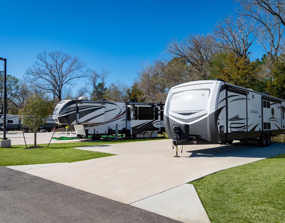 Lake Conroe – Camp Mapping